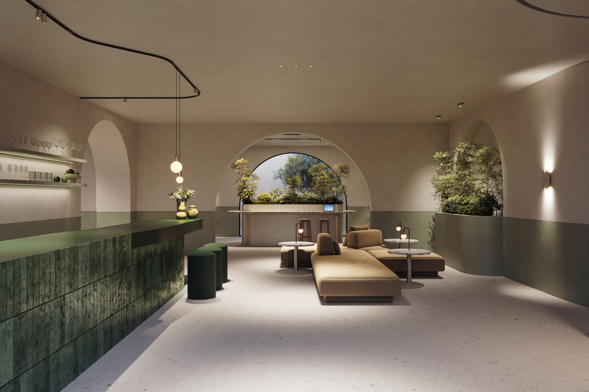 Surface mounted lights | Modular Lighting Instruments