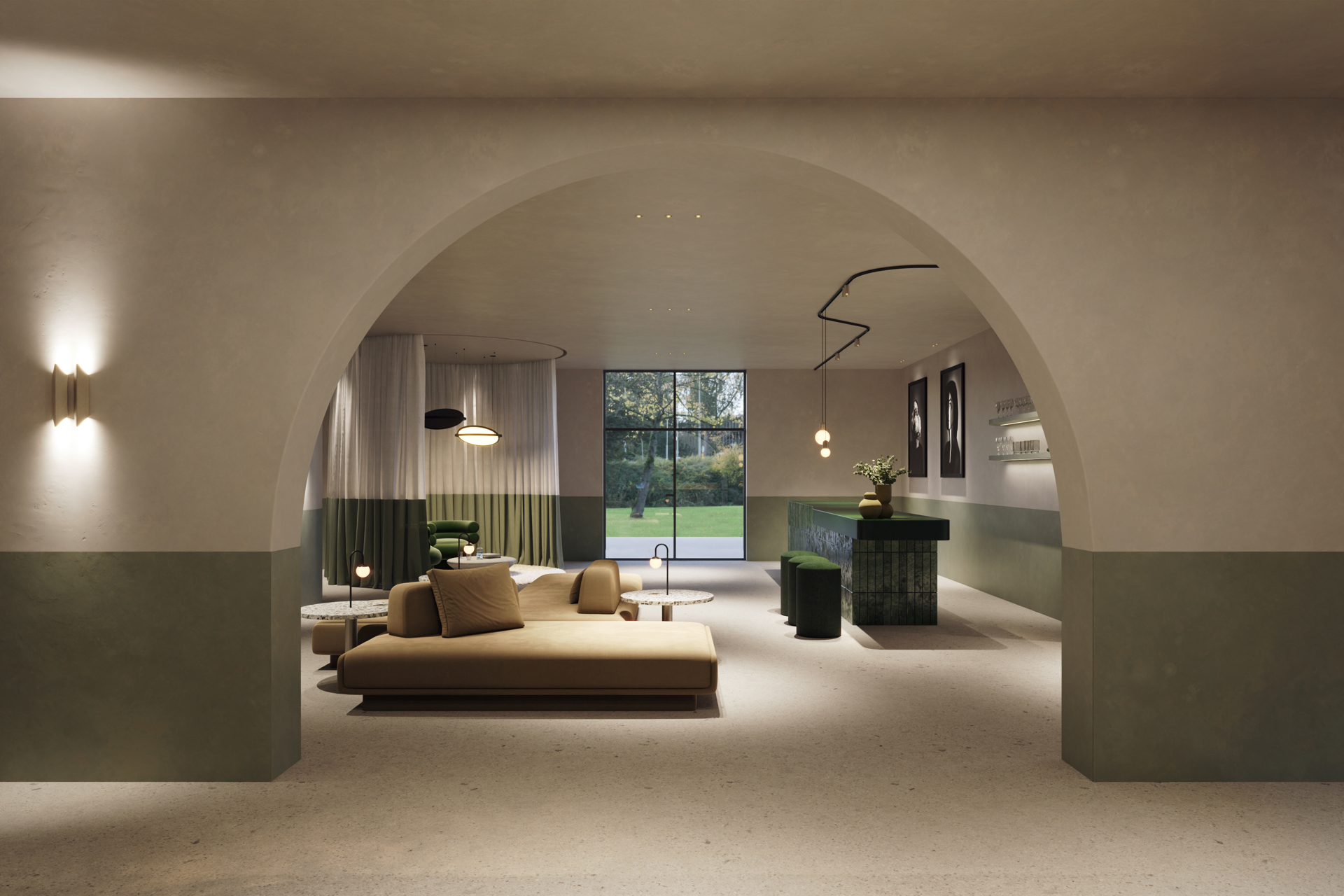 Surface mounted lights | Modular Lighting Instruments