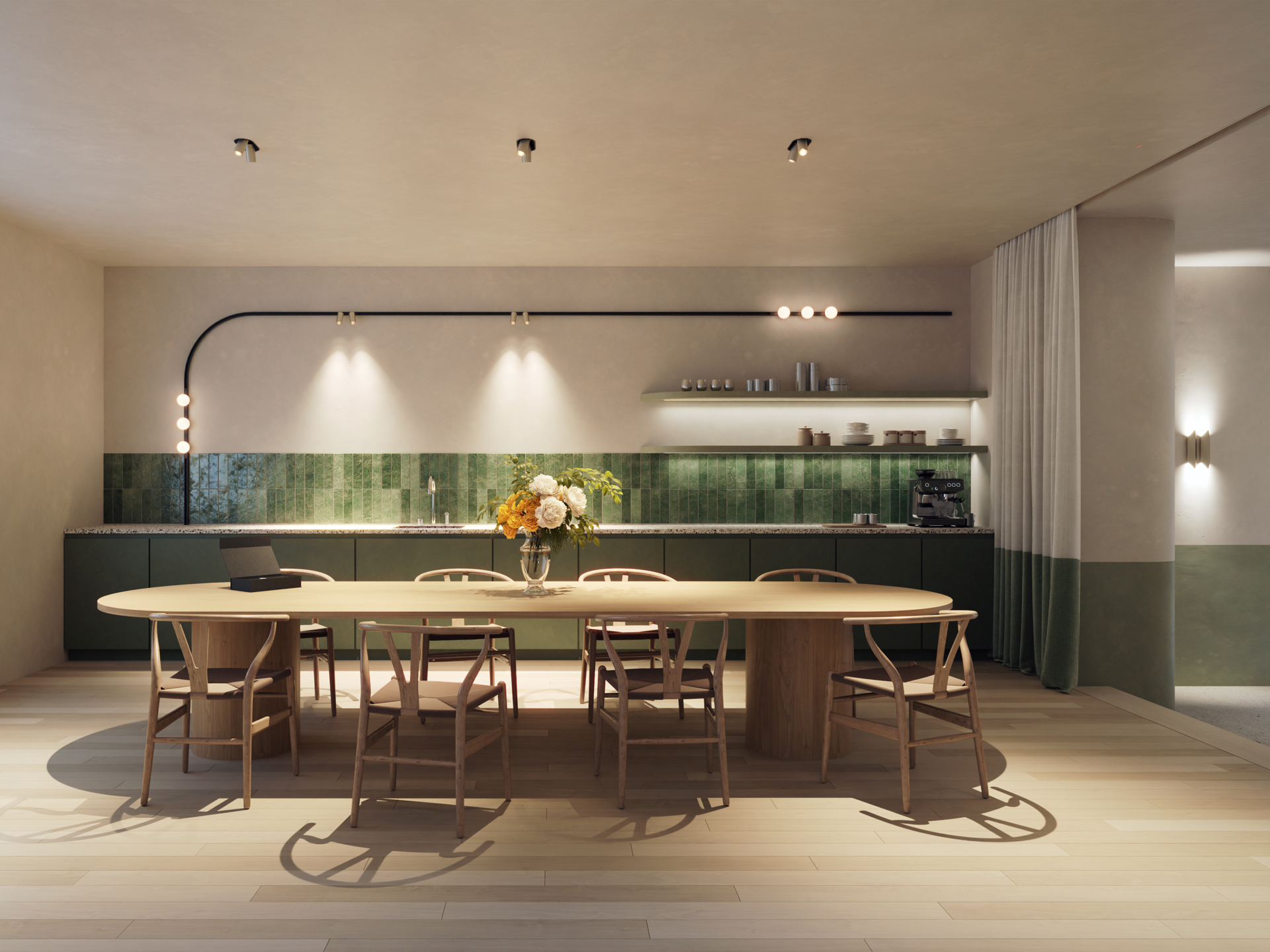 Linear lighting - Modular Lighting Instruments